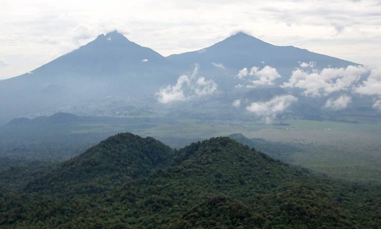 mount mikeno - congo mountains, attractions in congo , congo safari