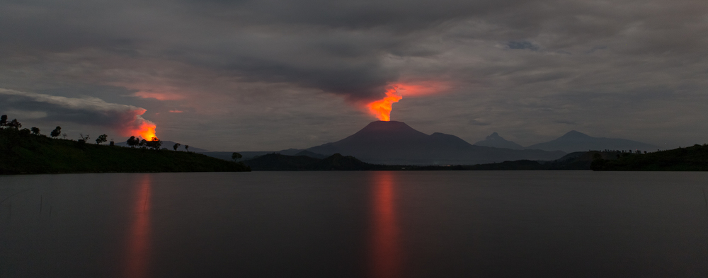 Mountain Nyamurangira - the Congo mountains , congo tours