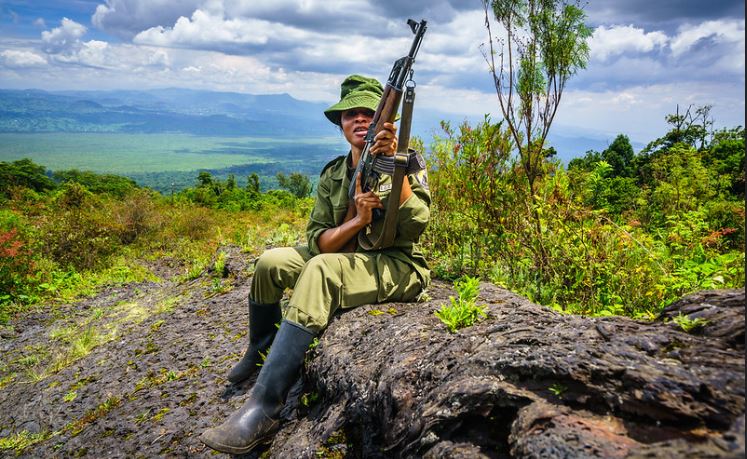 Life of Virunga Rangers - virunga national park rangers
