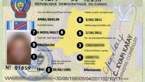 Congo visa | Congo Safaris | Congo Tours | DR Congo tourist visa|