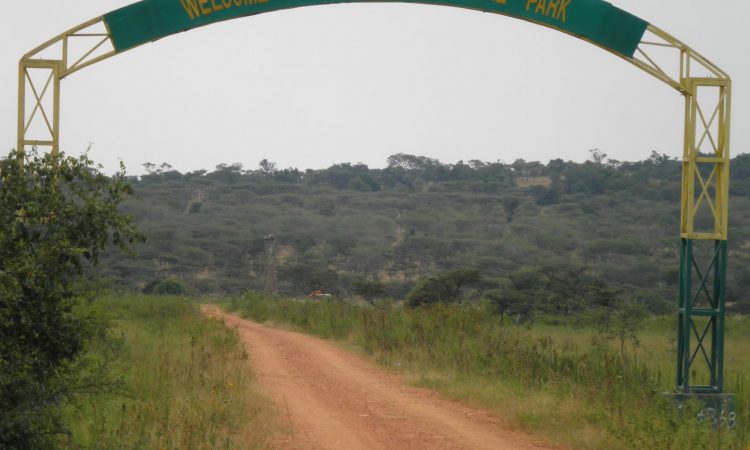 Entry Gates at Akagera National Park Rwanda | Akagera N.P Rwanda