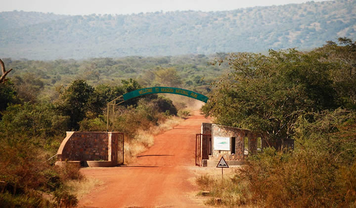 Entry Gates at Akagera National Park Rwanda | Akagera N.P Rwanda